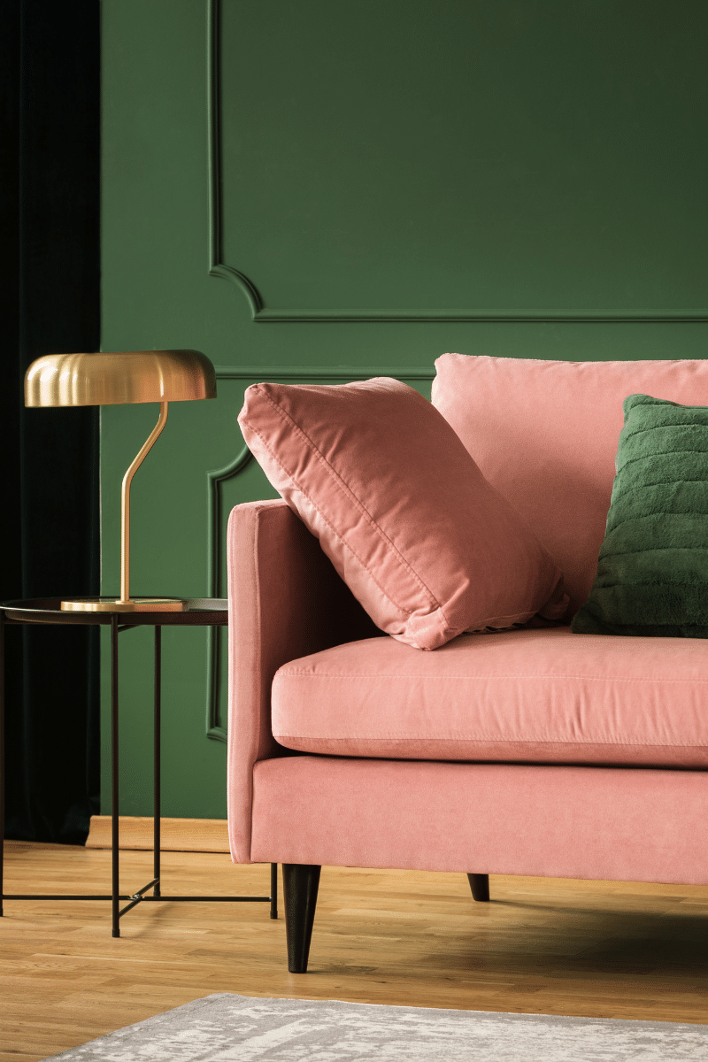 Rosa na decoração como Refúgio de Beleza e Autocuidado - Studio Co.Crie